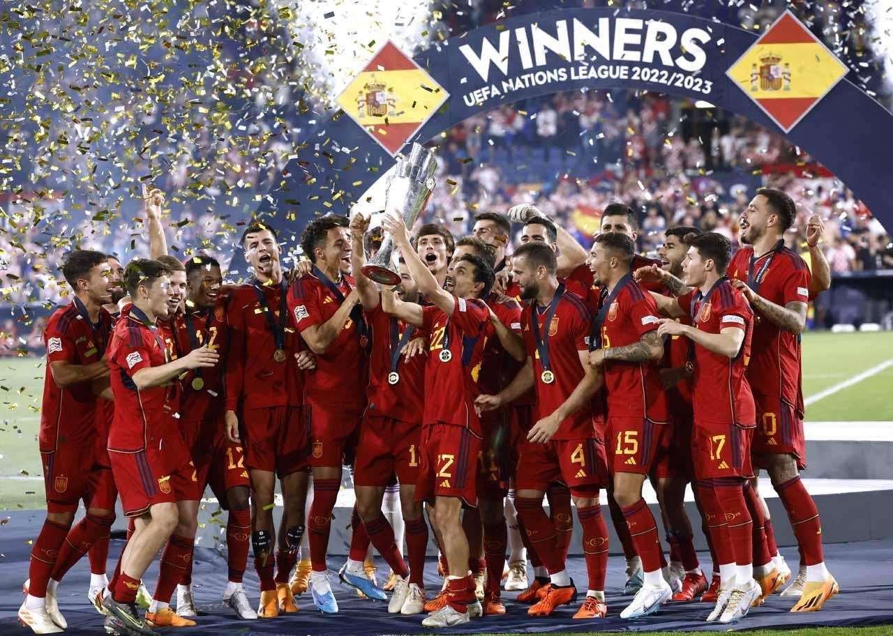 Spanyol Juara UEFA Nations League - Surya Kepri Spanyol Juara UEFA Nations League - Surya Kepri